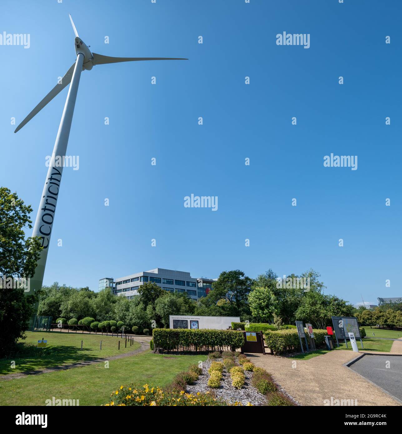 Electricity Wind Turbine Stock Photo - Alamy