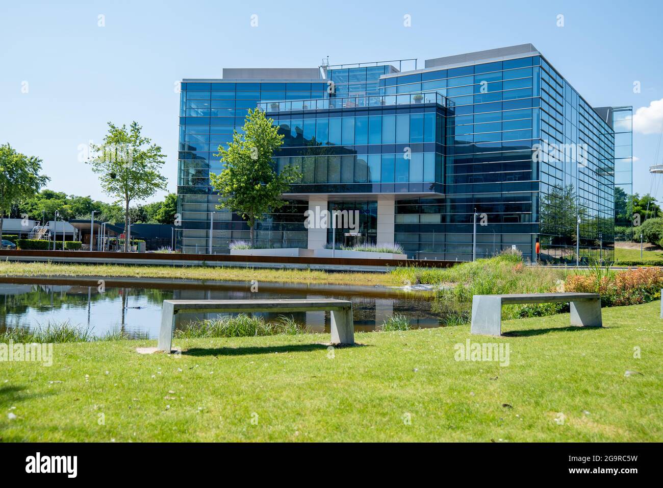 Thames valley park reading hi-res stock photography and images - Alamy