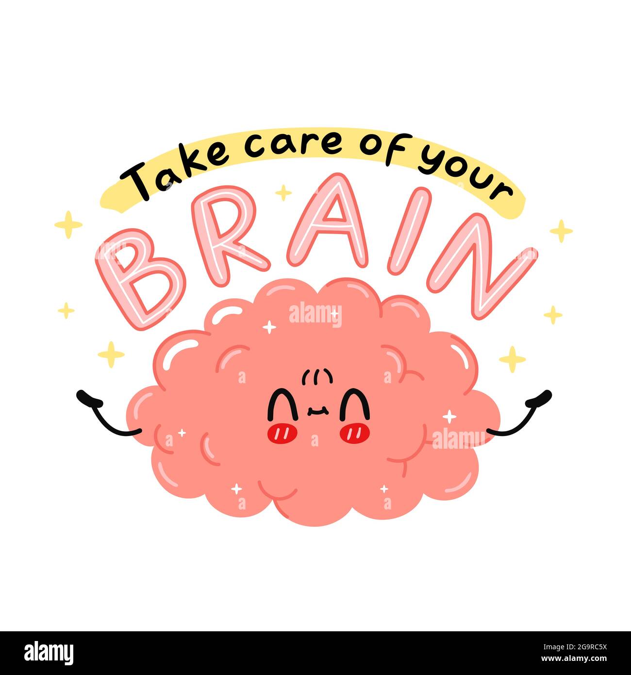 Cartoon Slogan Stock Vector Images Alamy