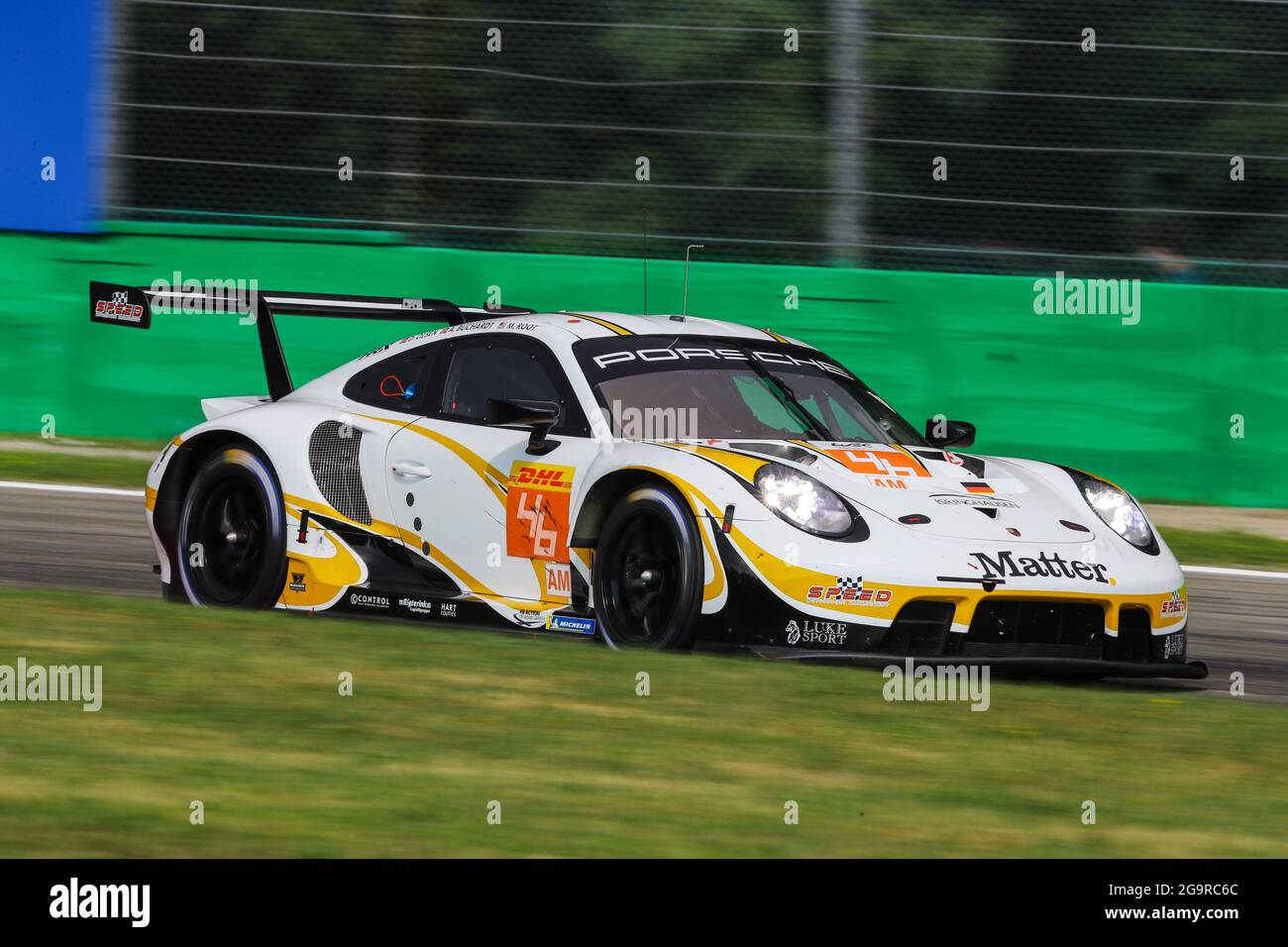Team Project 1, Porsche 911 RSR-19, Dennis Olsen / Anders Buchardt ...
