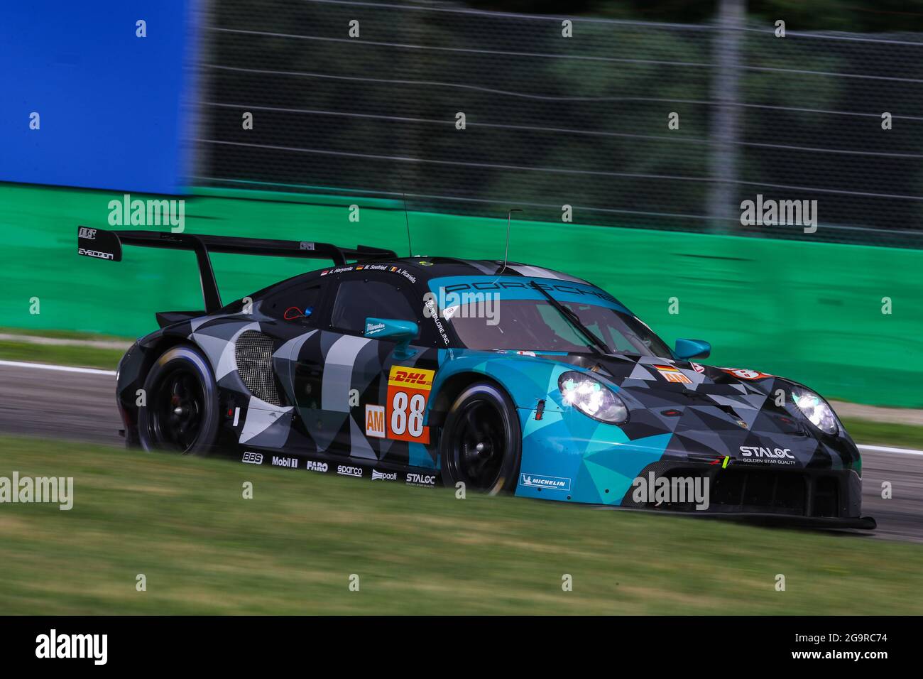Dempsey-Proton Racing , Porsche 911 RSR-19, Andrew Haryanto / Marco ...