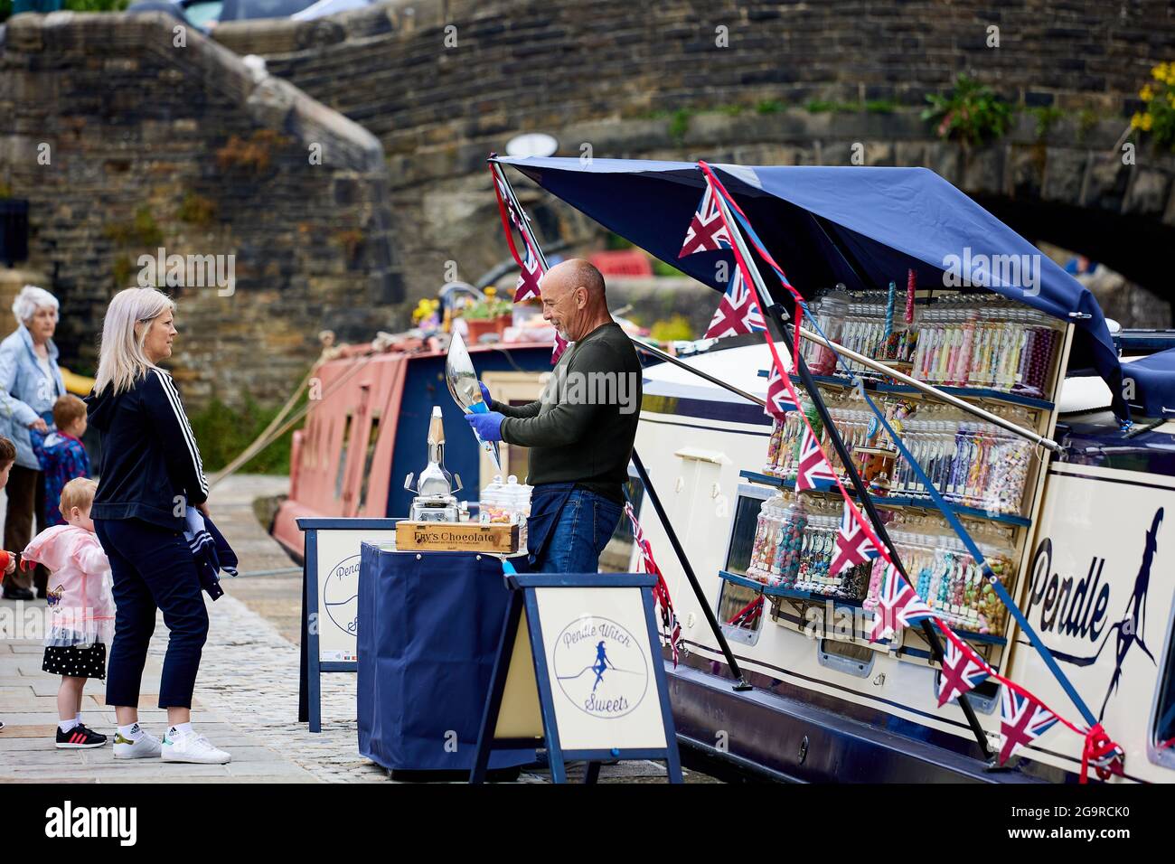 British People Confectionery Stall High Resolution Stock Photography ...