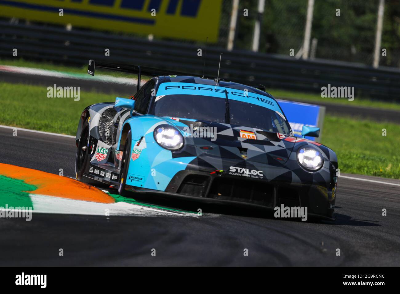 Dempsey-Proton Racing , Porsche 911 RSR-19, Christian Ried / Jaon Evans ...