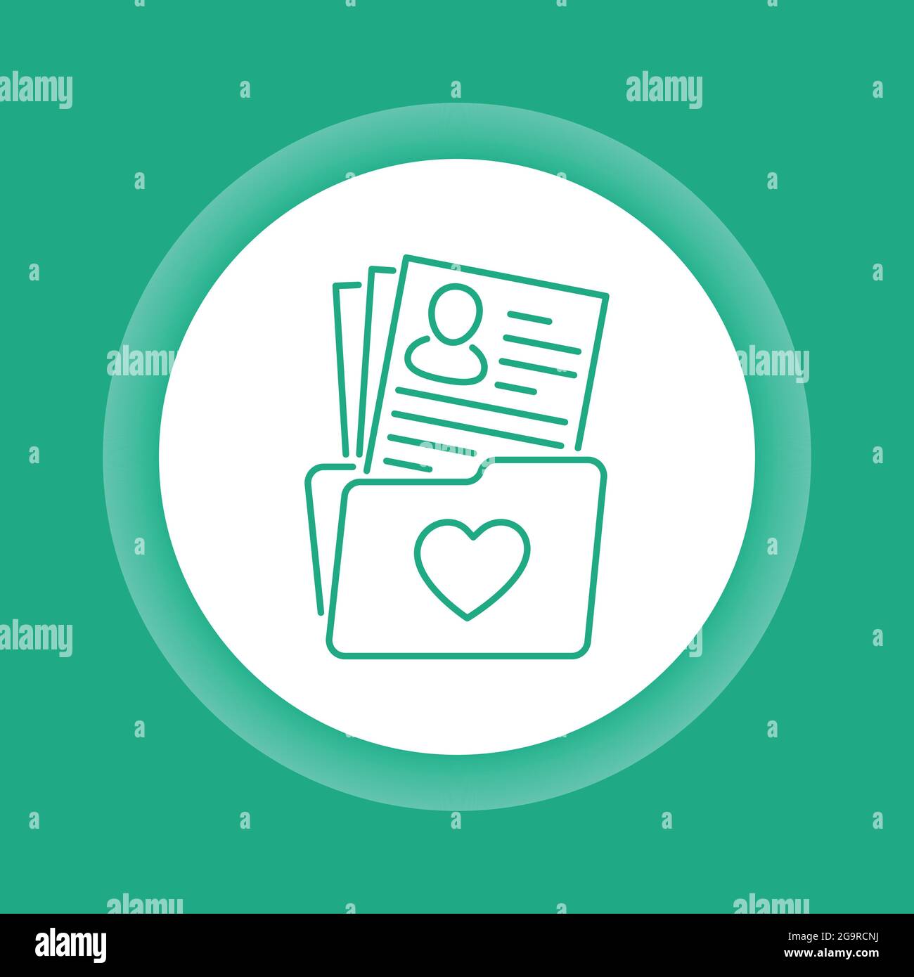 Green Volunteer Button