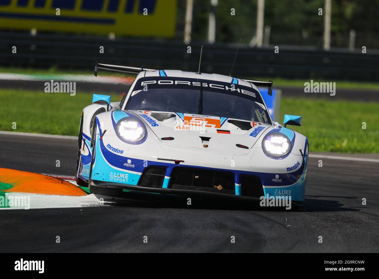 Team Project 1, Porsche 911 RSR-19, Egidio Perfetti / Matteo Cairoli ...
