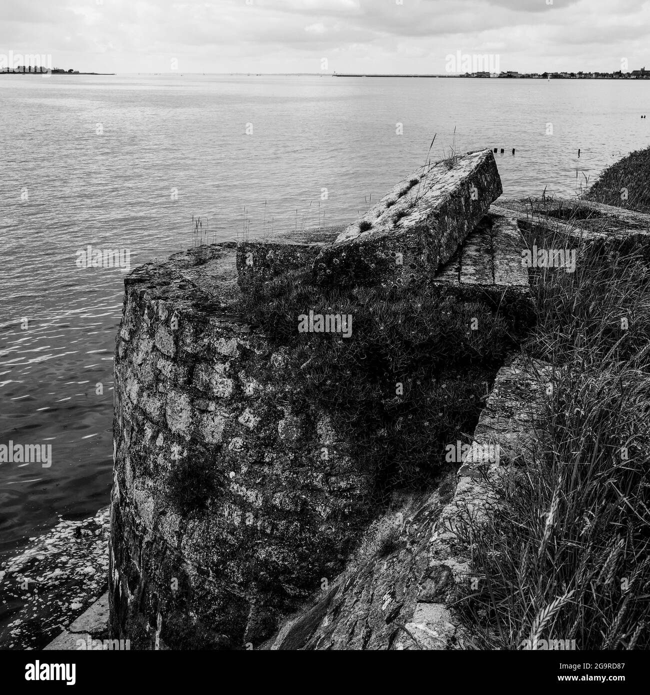 Countryside normandy france Black and White Stock Photos & Images - Alamy