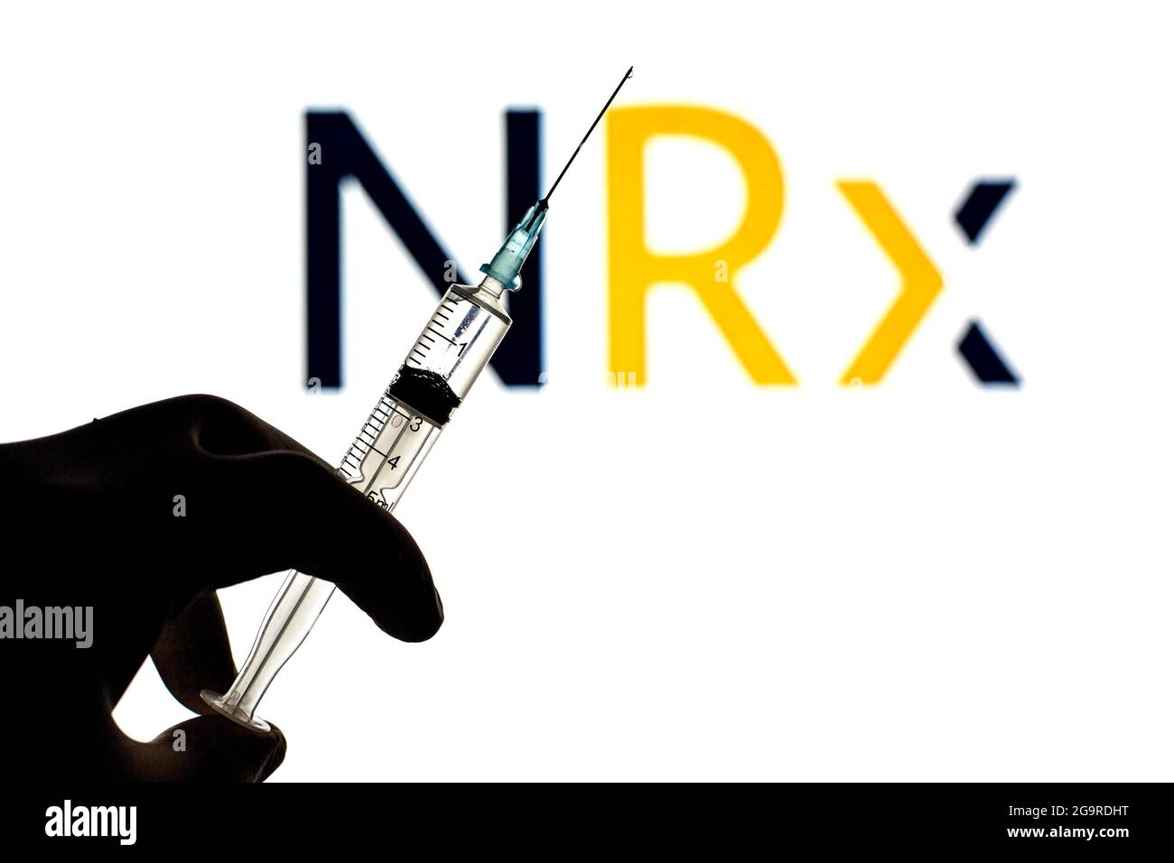 Nrx pharmaceuticals hi-res stock photography and images - Alamy