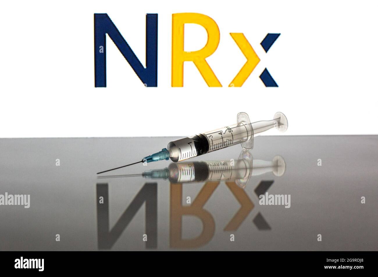 Nrx pharmaceuticals hi-res stock photography and images - Alamy
