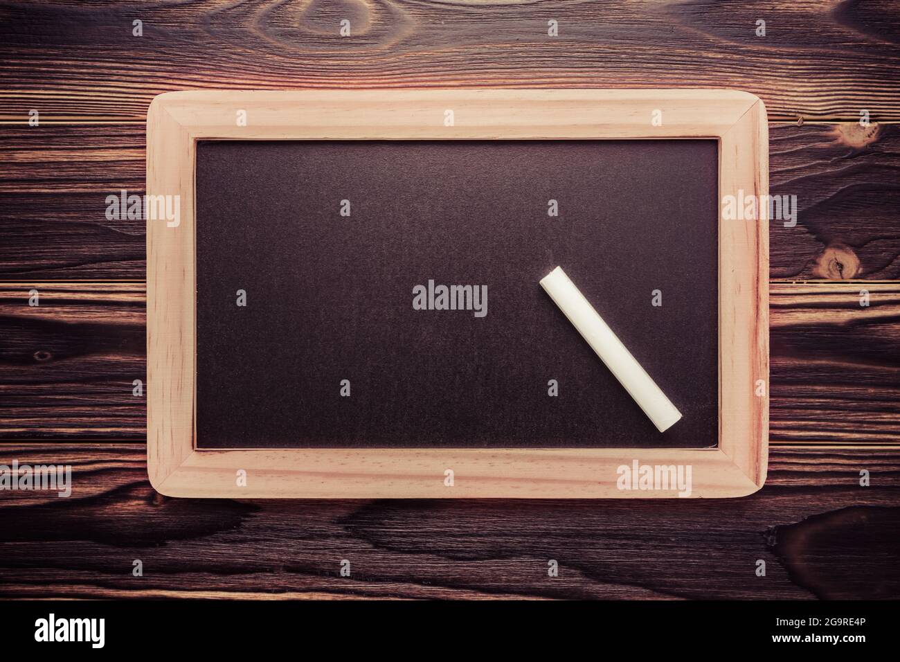 Vintage classroom blackboard hi-res stock photography and images - Alamy