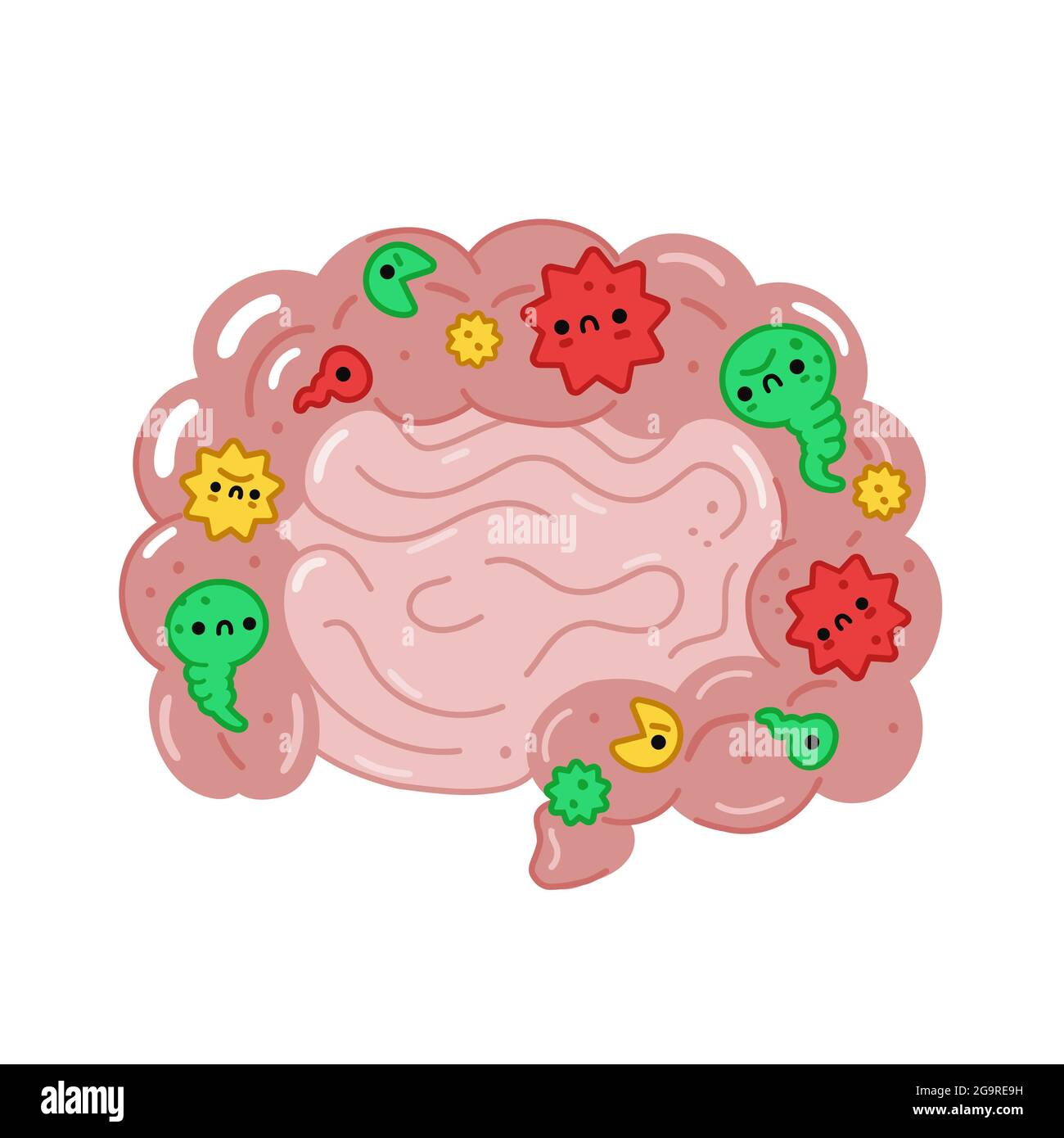 Unhealthy bad Cut Out Stock Images & Pictures - Alamy