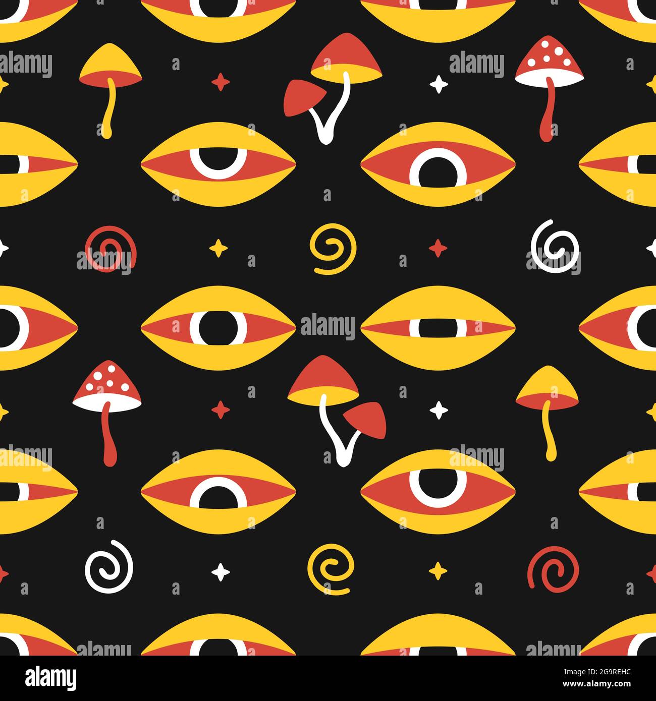 Lsd trip Stock Vector Images - Alamy