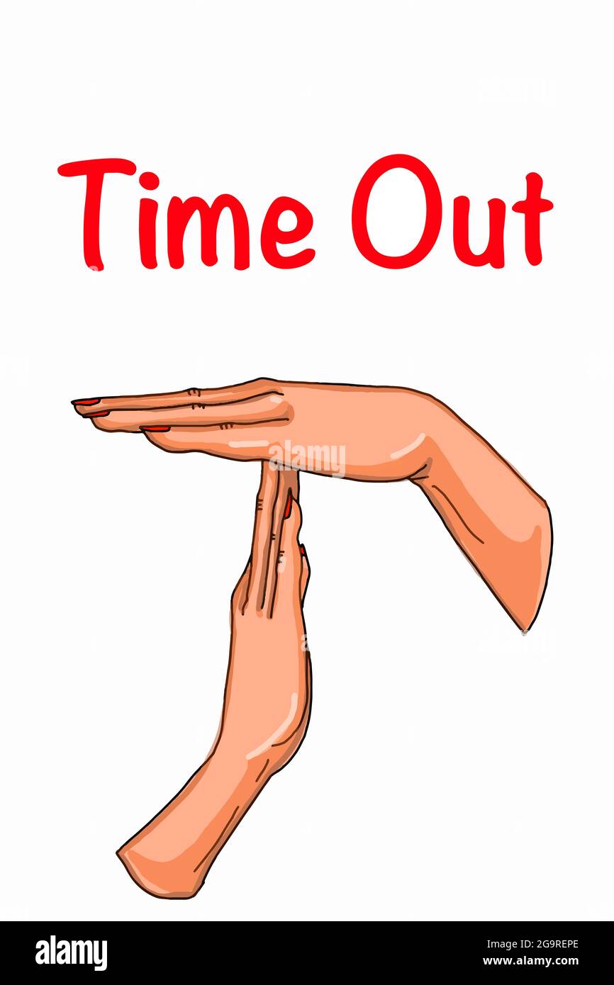 Time Out Clip Art