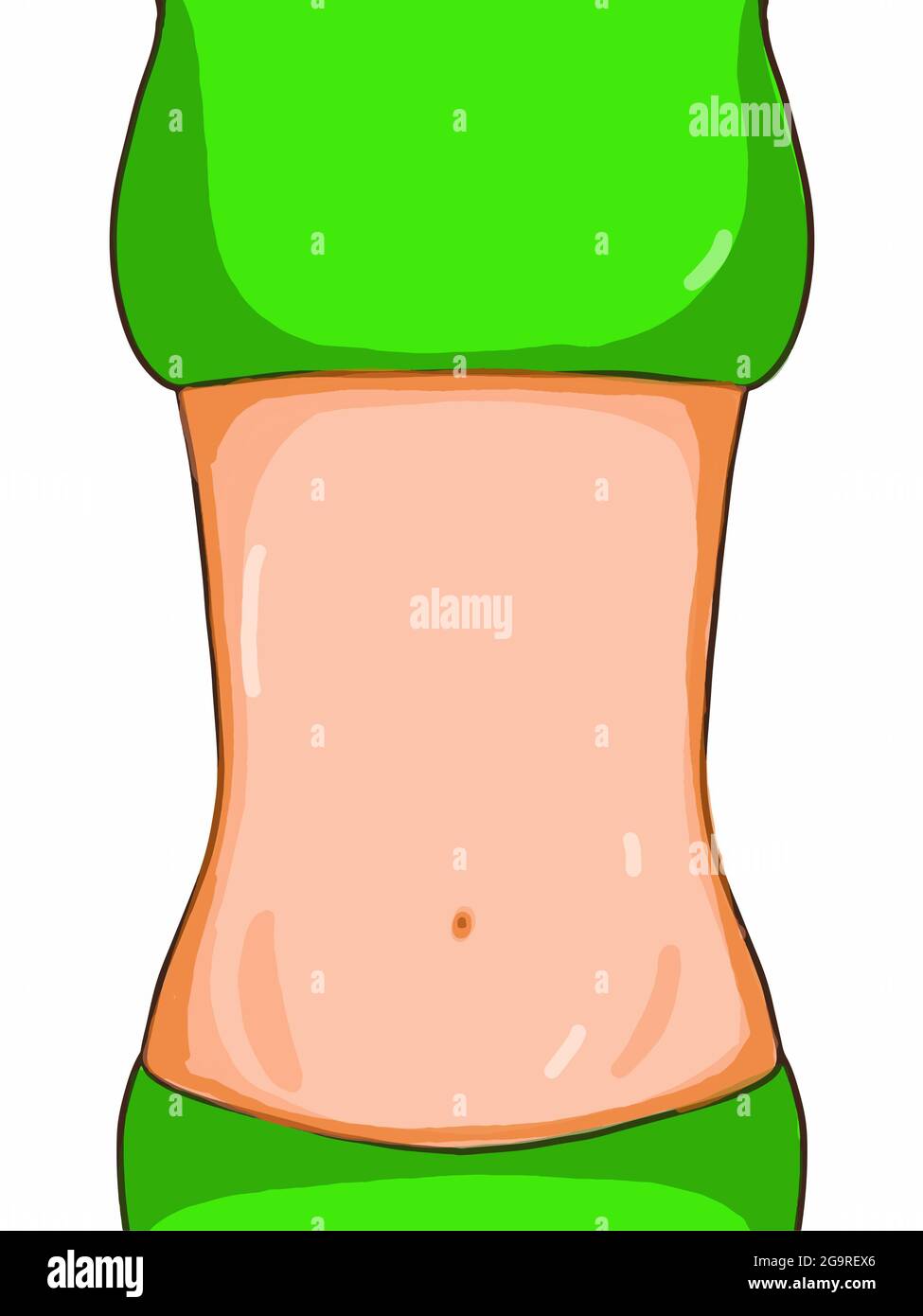 Slim fit body logo hi-res stock photography and images - Alamy