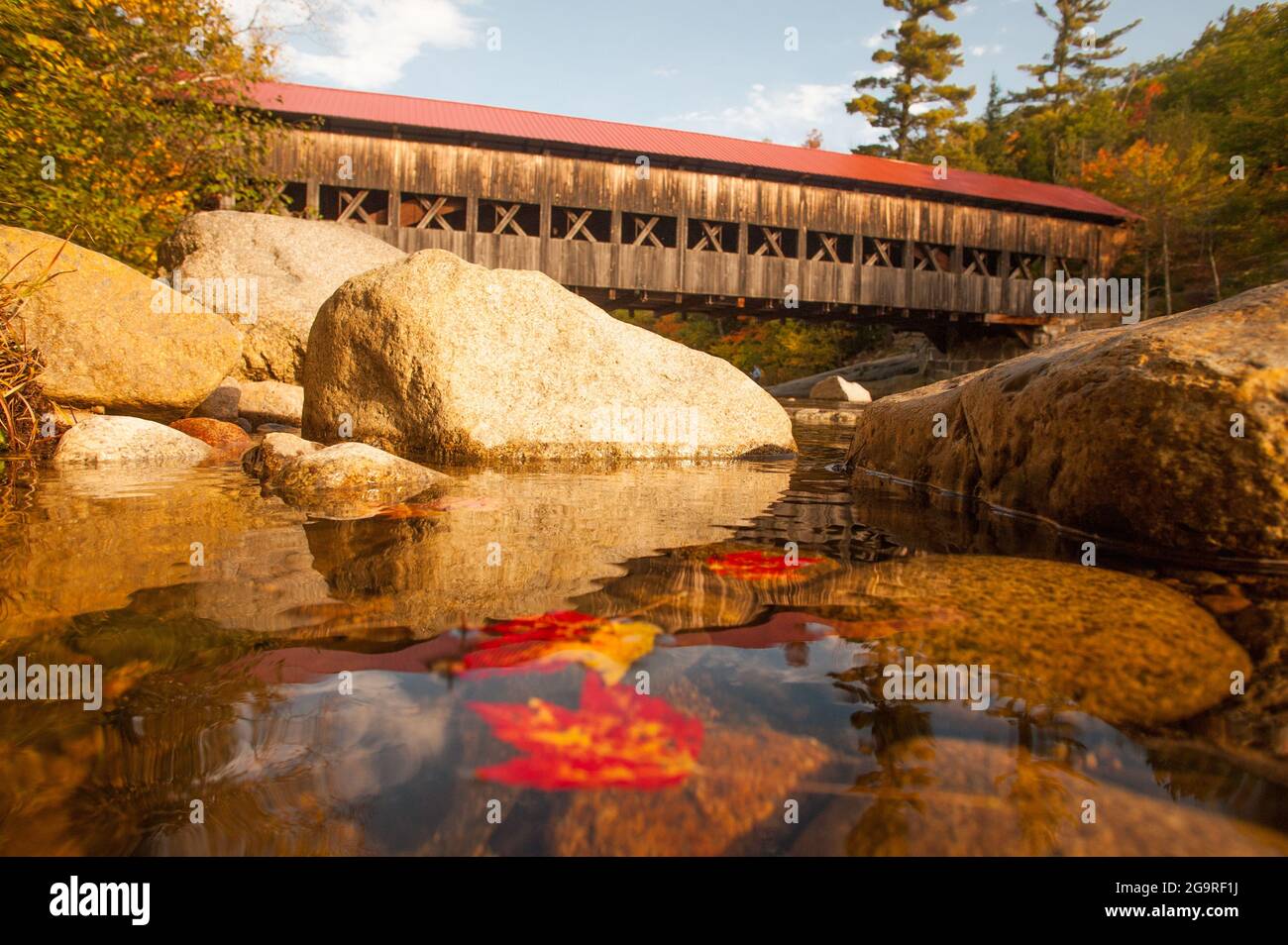 Mt white bridge hi-res stock photography and images - Alamy