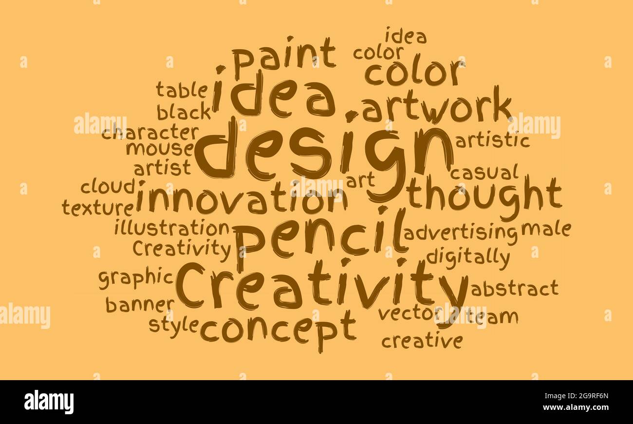 Business Concept Background, Design Word Cloud Stock Vector Image & Art ...