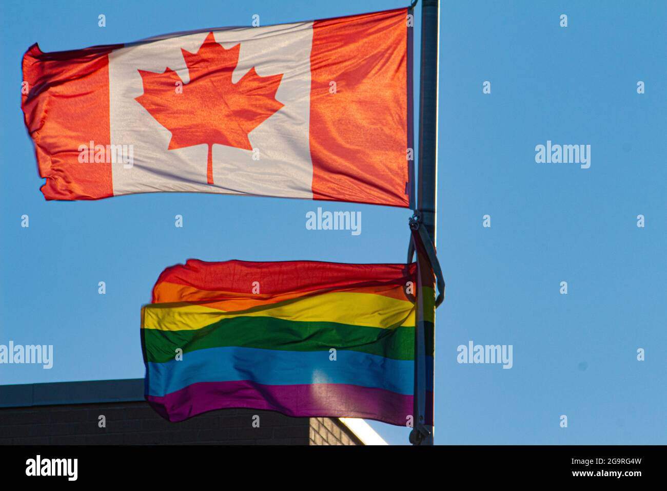 Canada Pride High Resolution Stock Photography and Images - Alamy