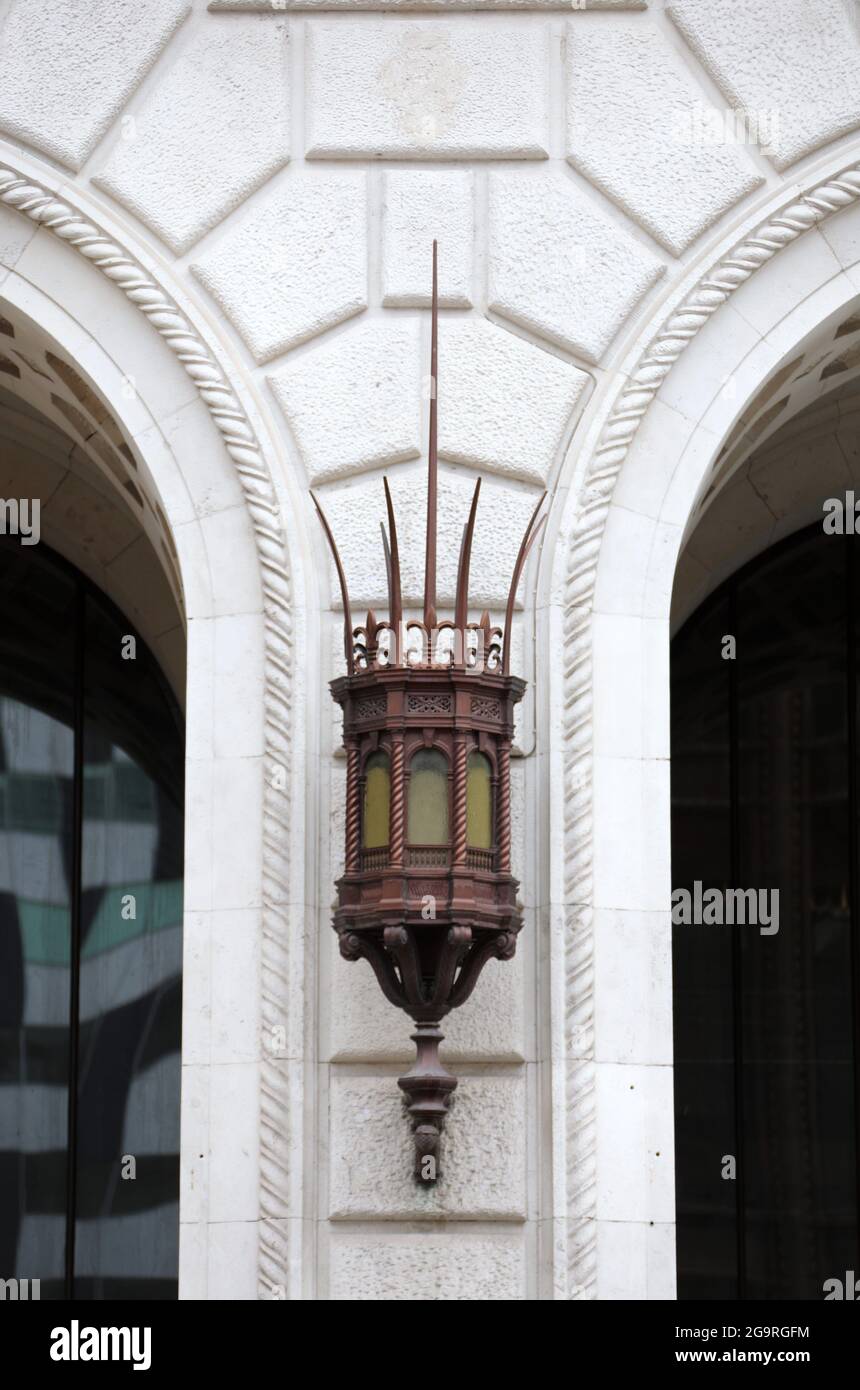 10 light street hi-res stock photography and images - Alamy