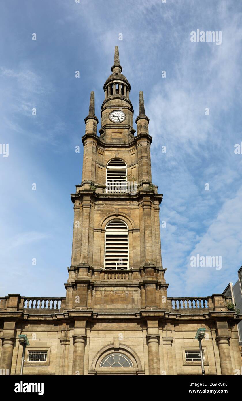 Saint Georges Tron Parish Church in Glasgow City Centre Stock Photo - Alamy
