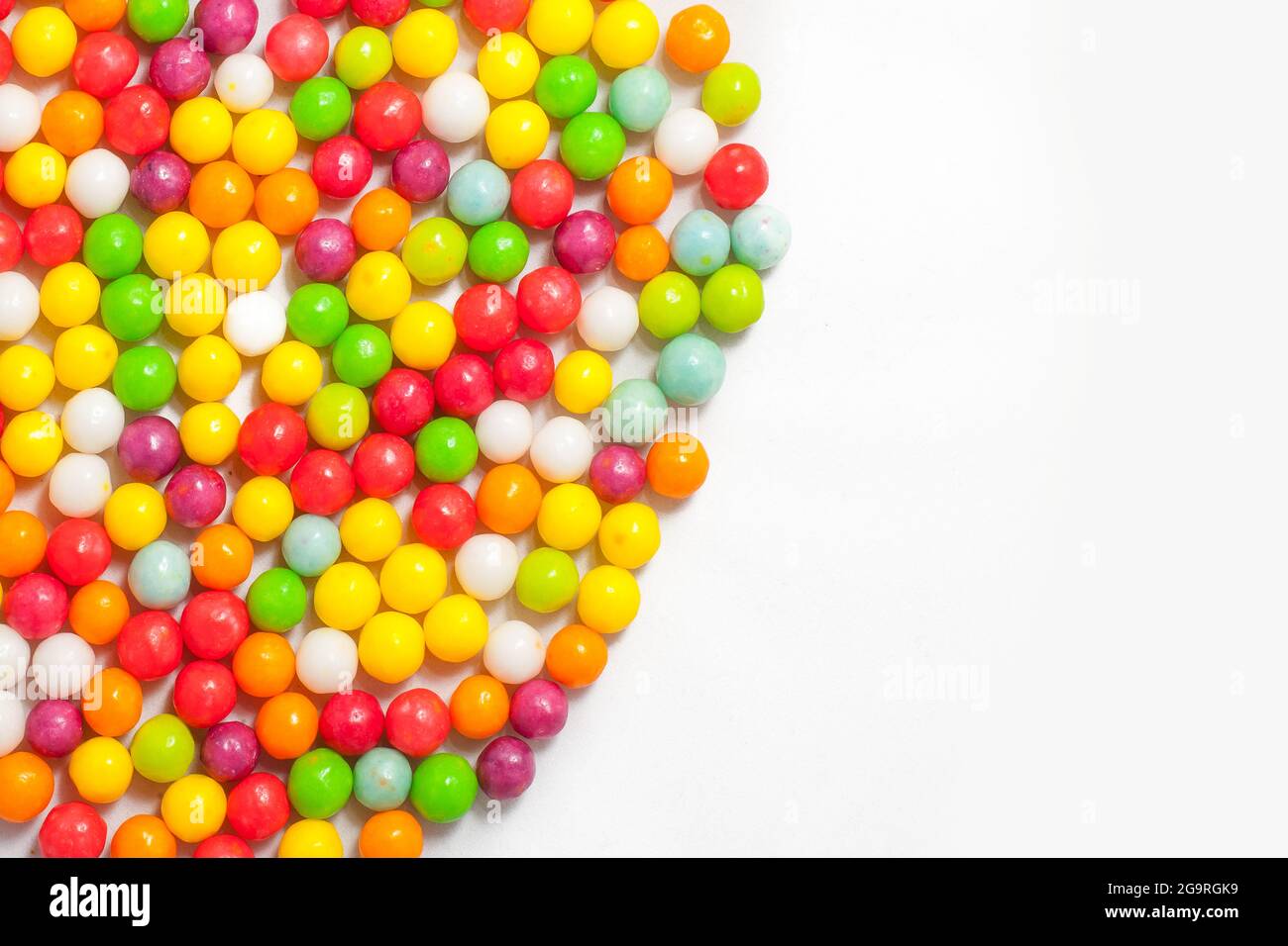 texture of sweet multi-colored sweets Stock Photo - Alamy