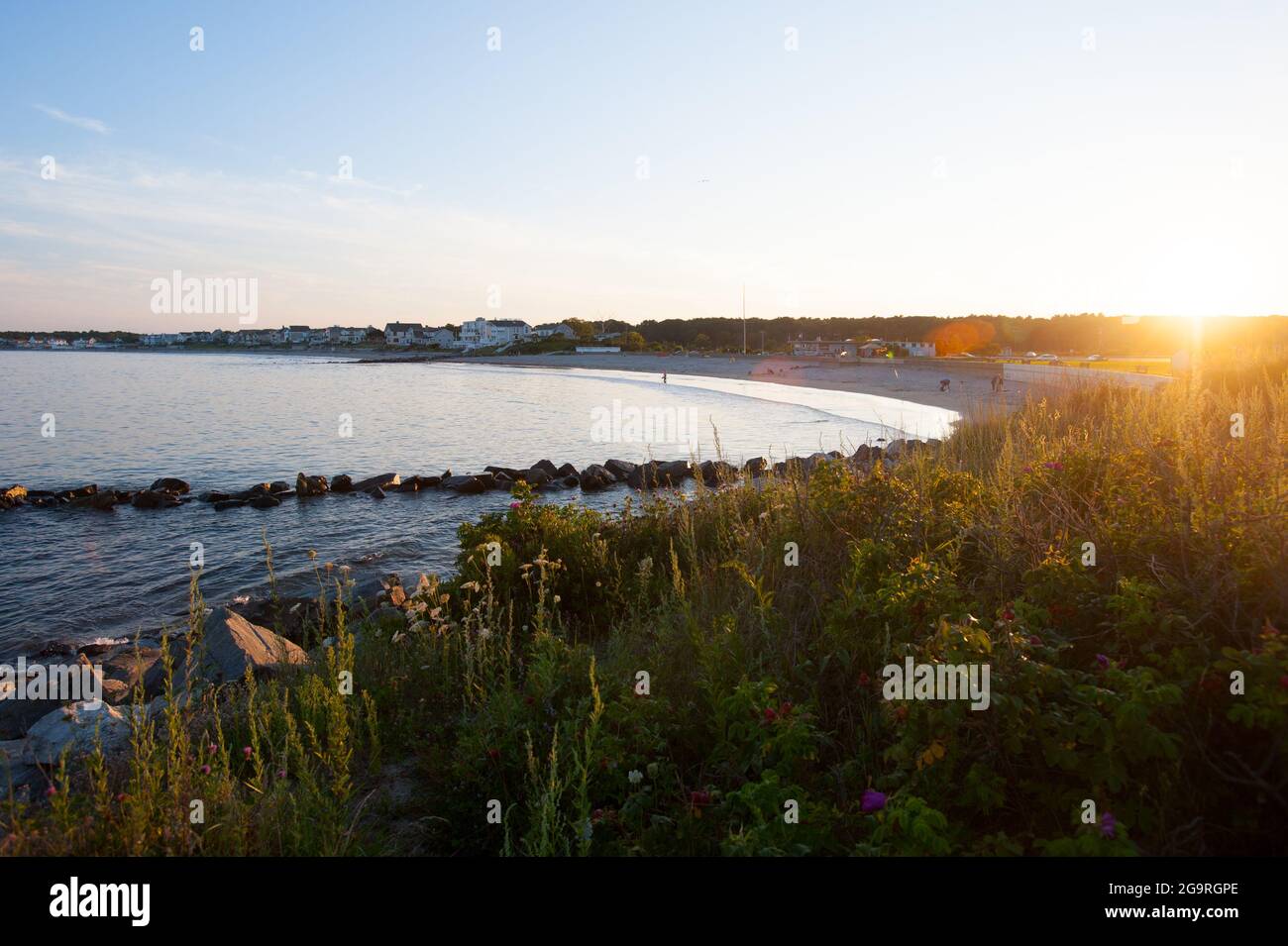 Rye sandy beach hi-res stock photography and images - Alamy