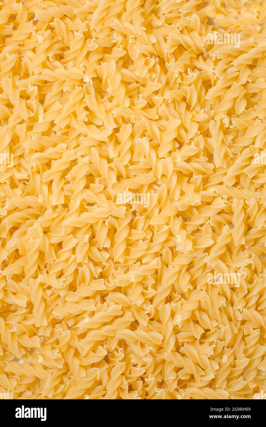 texture of natural raw pasta Stock Photo - Alamy