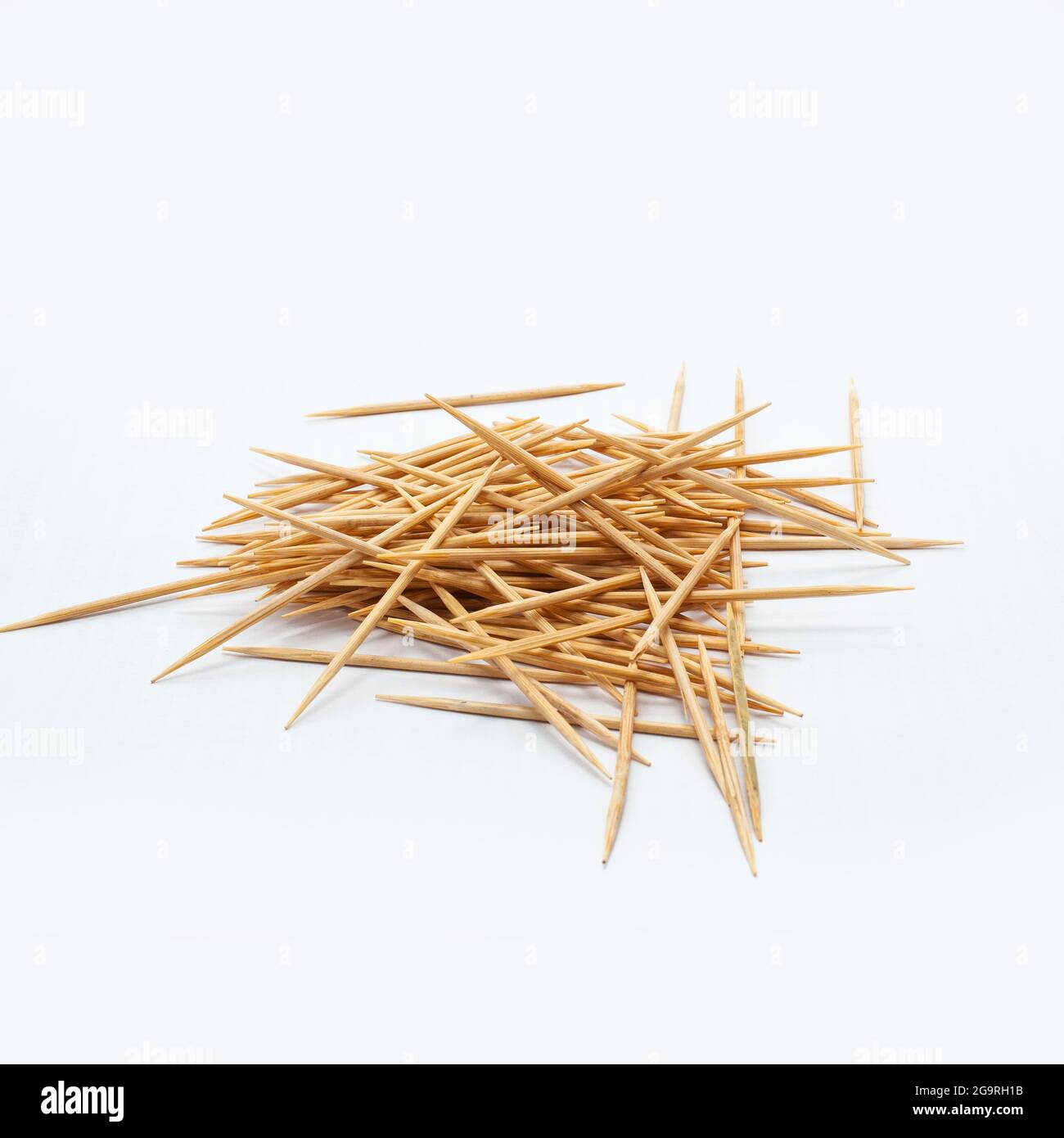 Wooden toothpicks hi-res stock photography and images - Alamy