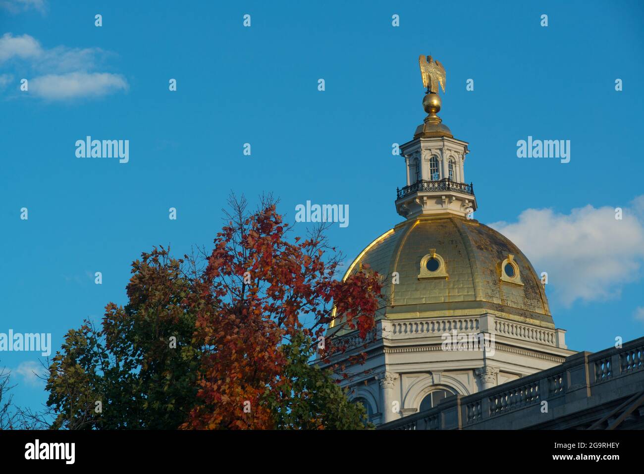 Concord new hampshire state house hi-res stock photography and images ...