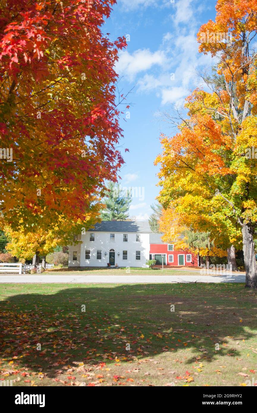 Amherst new hampshire High Resolution Stock Photography and Images - Alamy