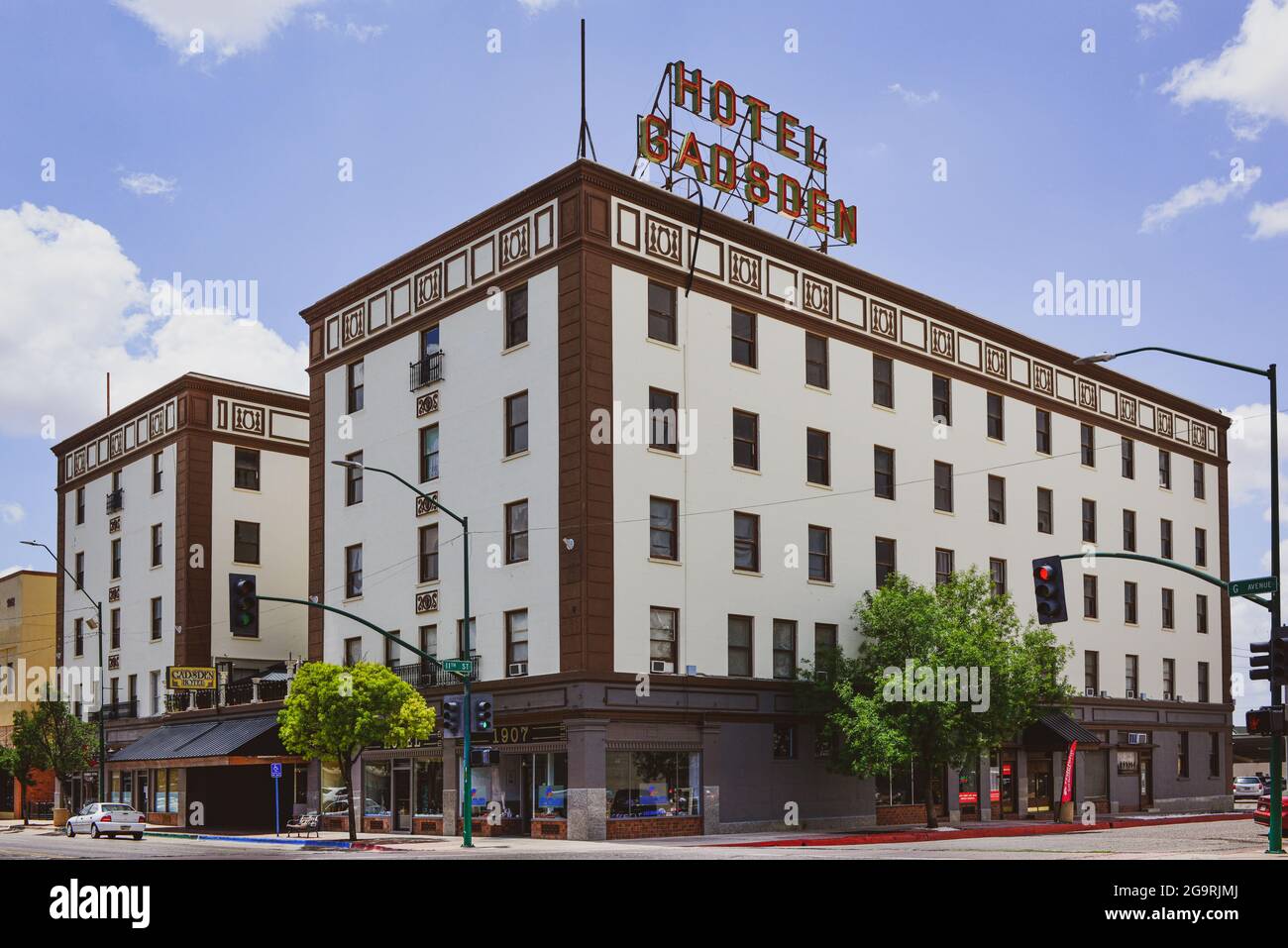 The Hotel Gadsden, a landmark in Douglas, AZ has a storied past with ...