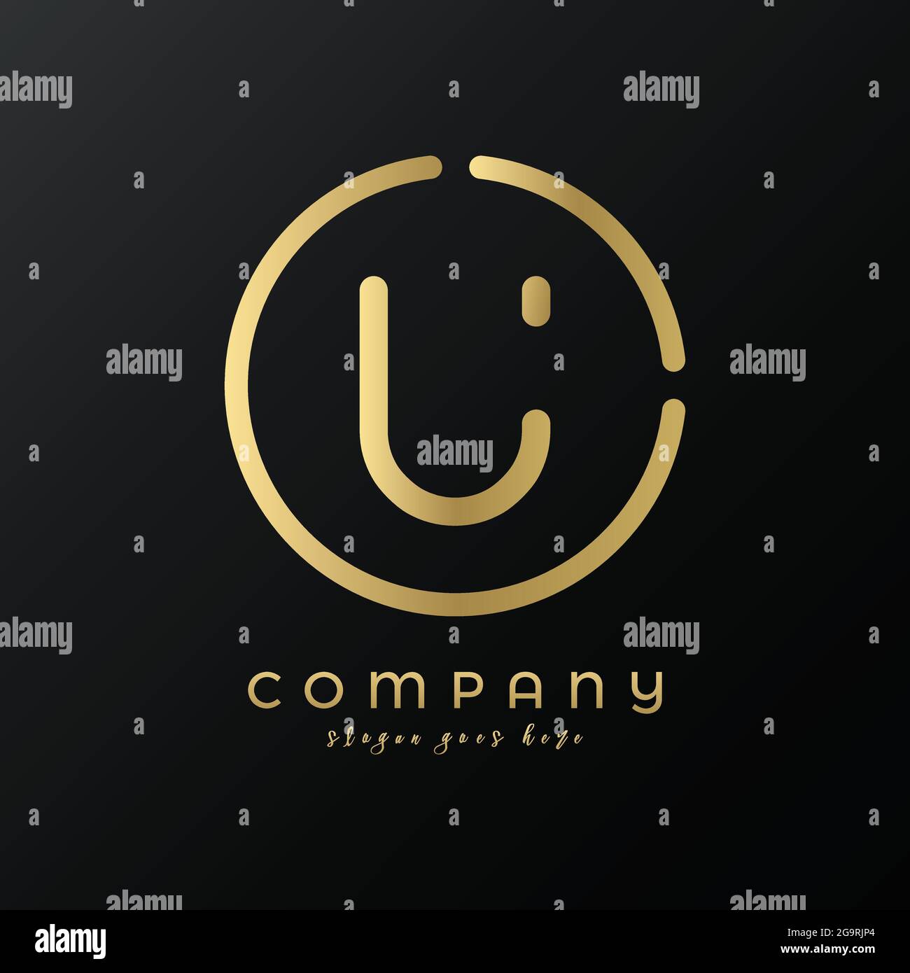 Technology Letter U Logo Design vector Template. Abstract Minimalist ...