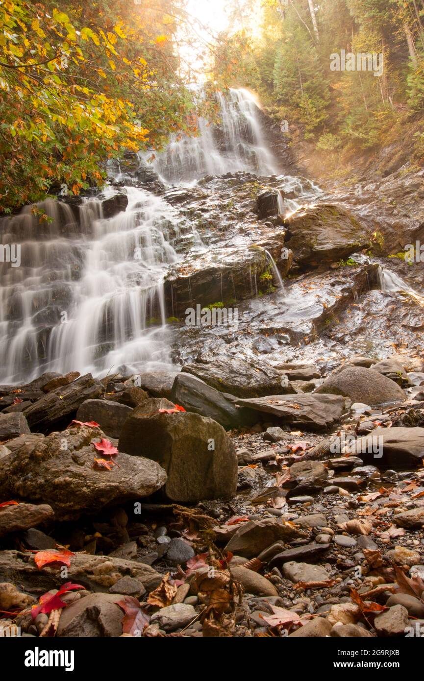 Fall brook falls hi-res stock photography and images - Alamy