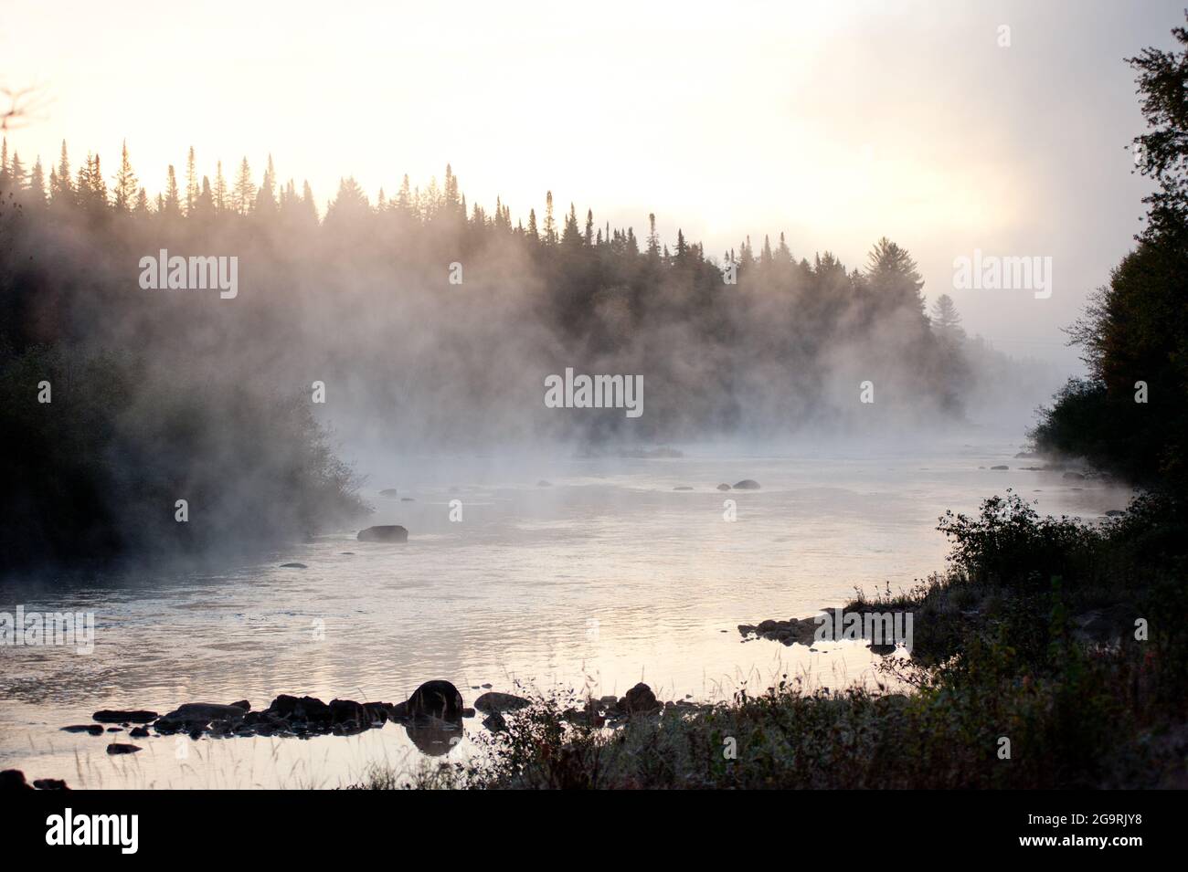 Androscoggin river trail hi-res stock photography and images - Alamy