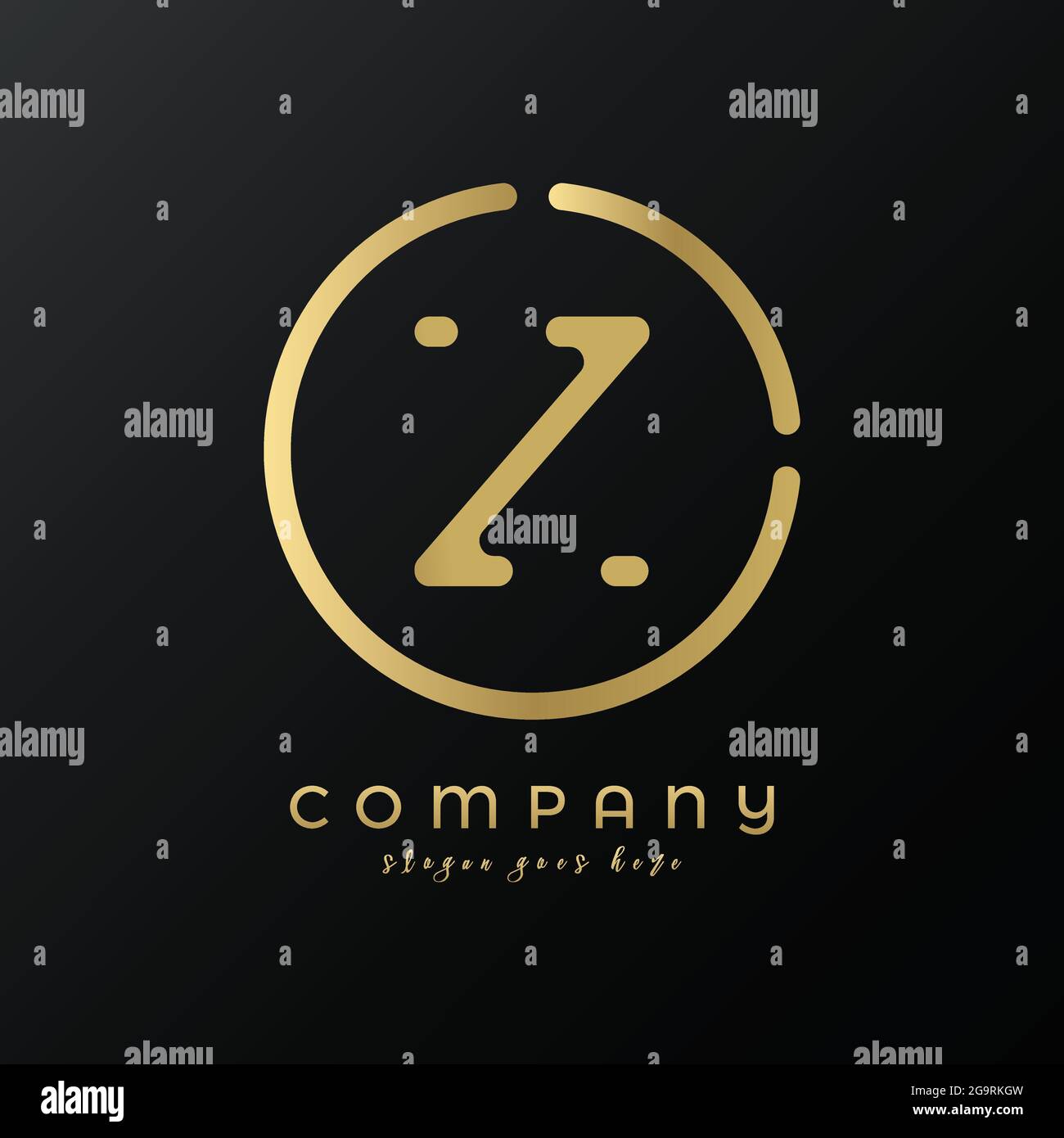 Technology Letter Z Logo Design vector Template. Abstract Minimalist ...