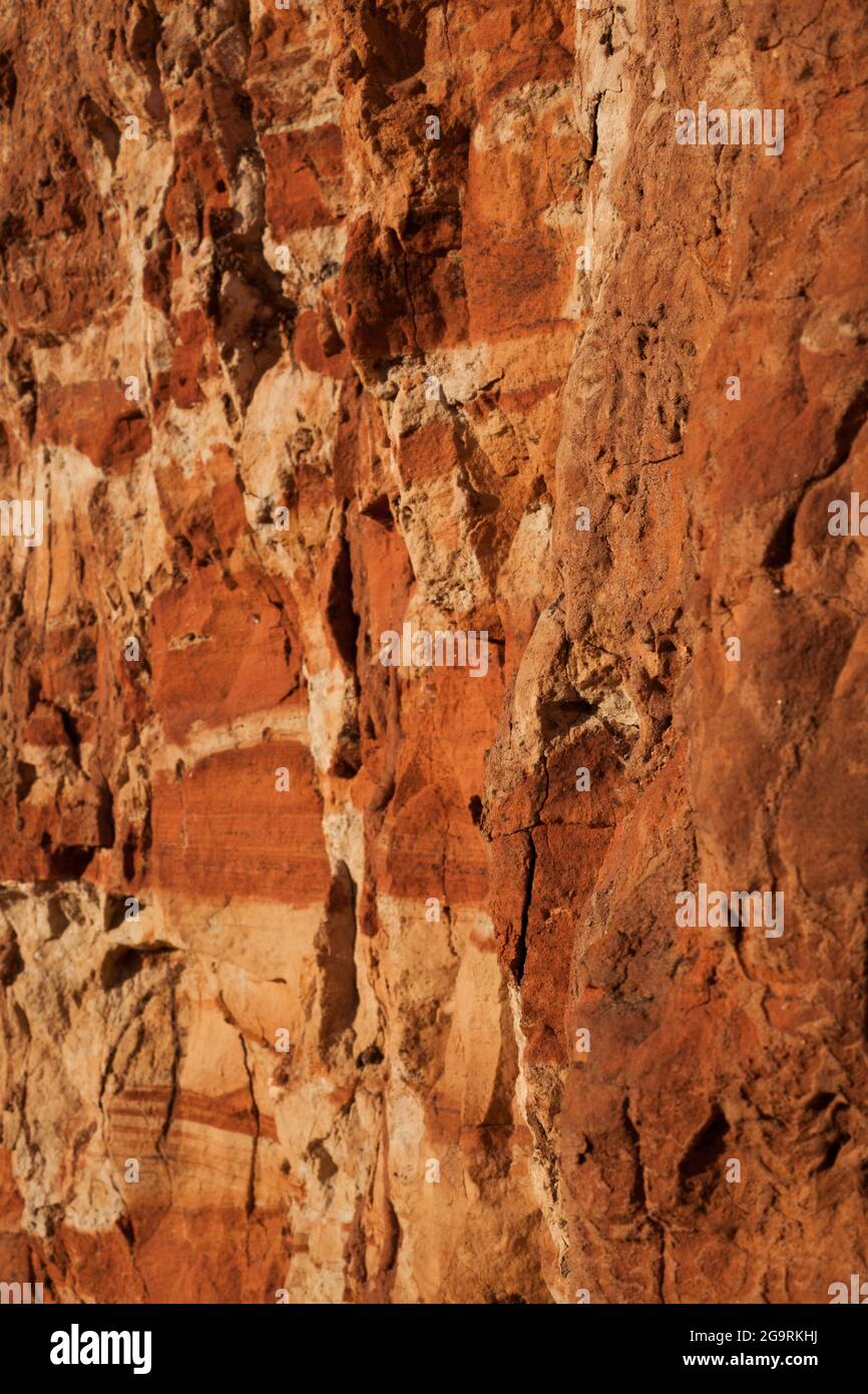 red clay desert craked texture Stock Photo - Alamy