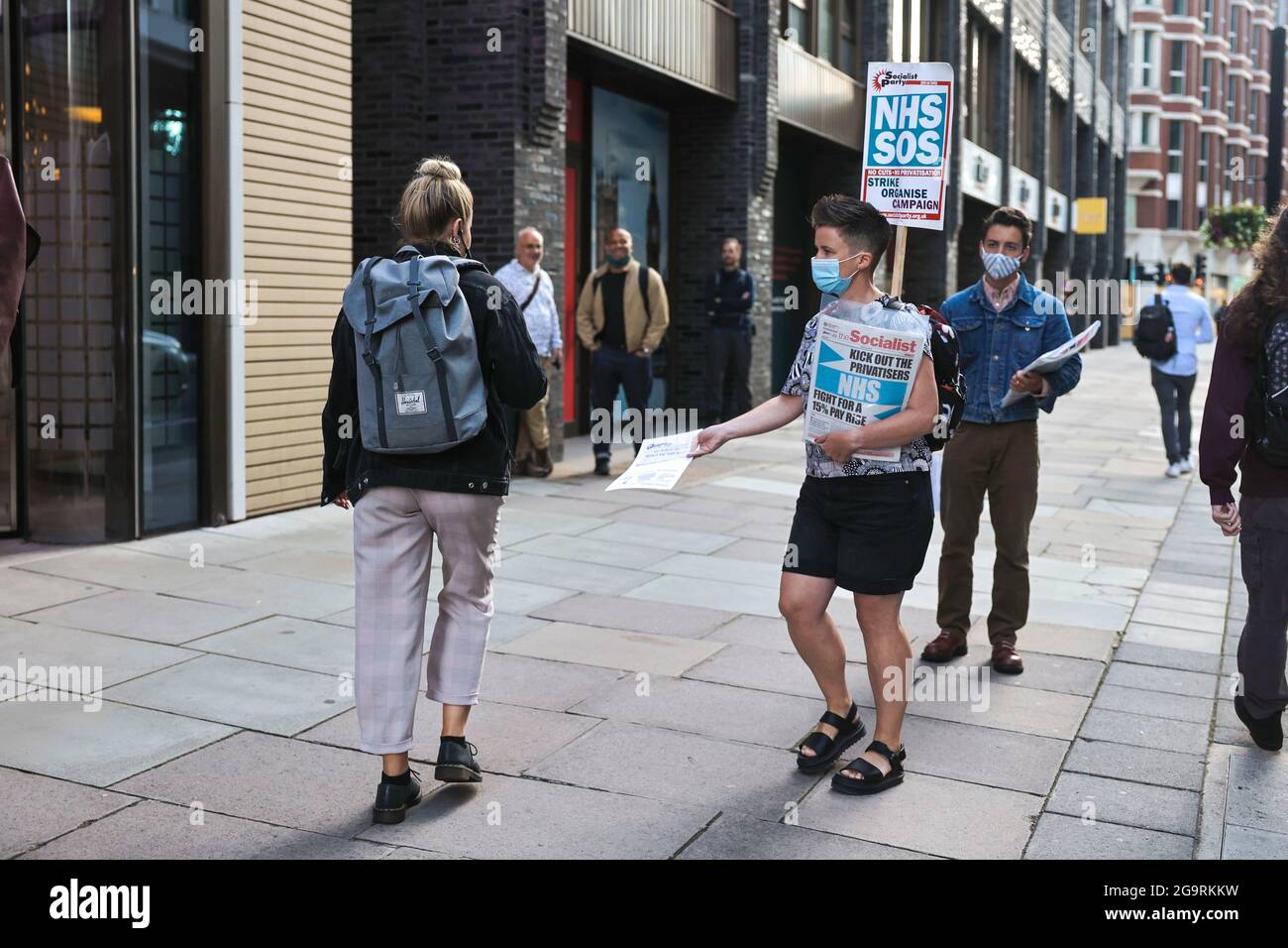 Lack of personal protective equipment hi-res stock photography and ...