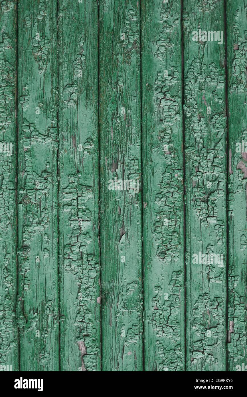 Old green metallic wall hi-res stock photography and images - Alamy