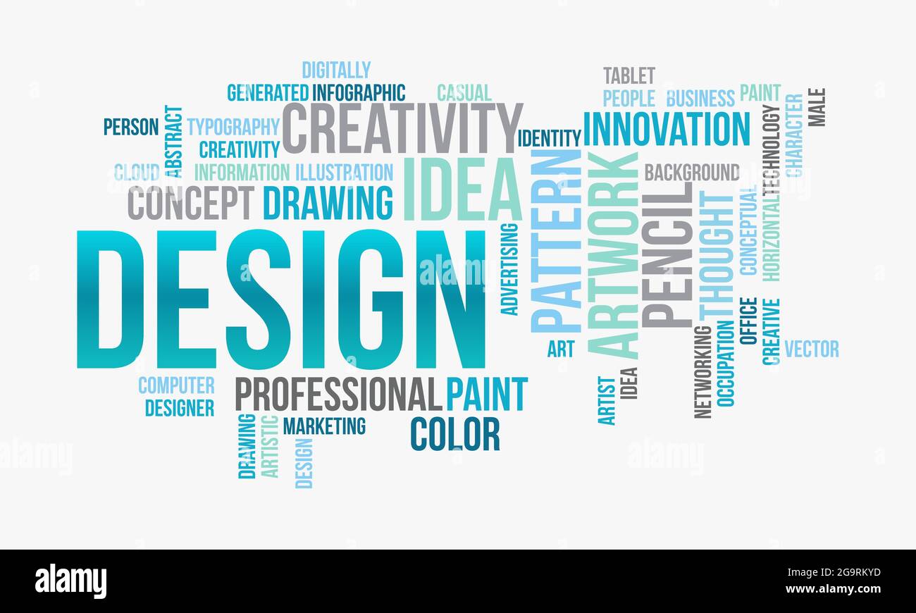 Business Concept Background, Design Word Cloud Stock Vector Image & Art ...