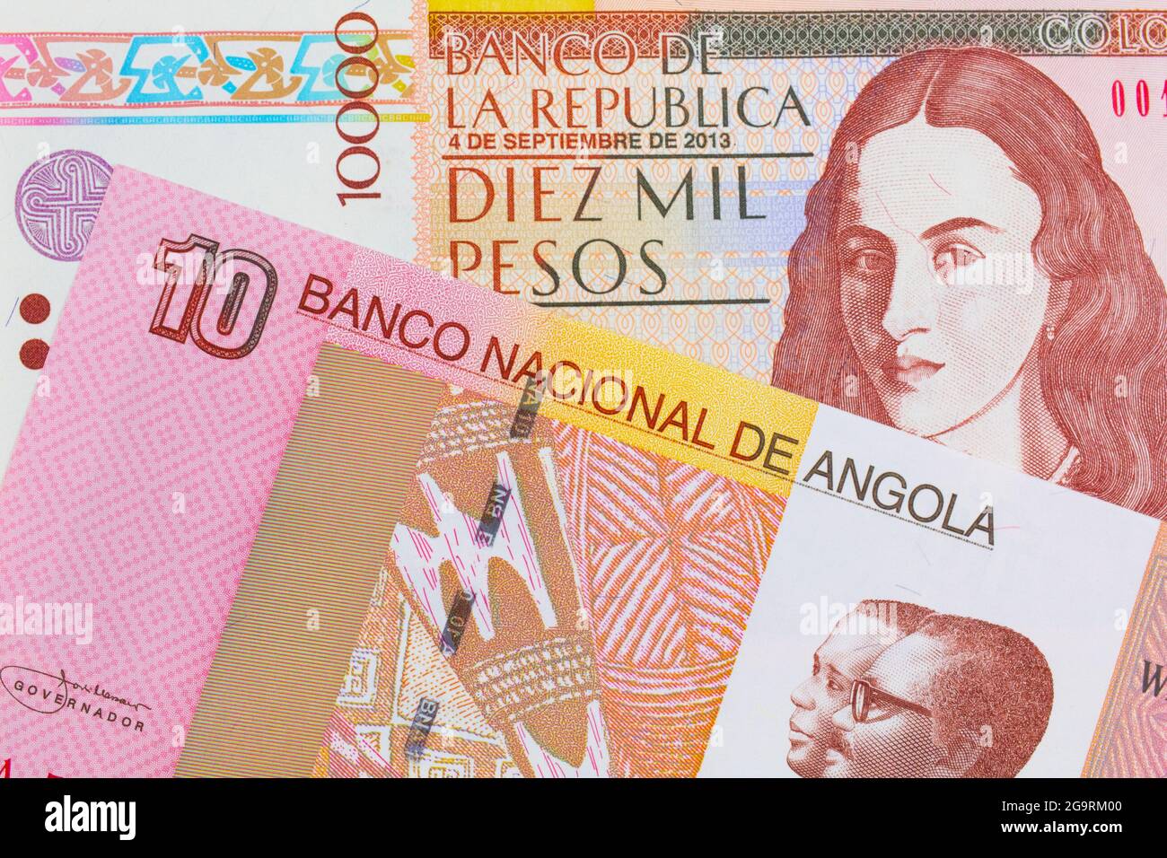 Angola and colombia hi-res stock photography and images - Alamy