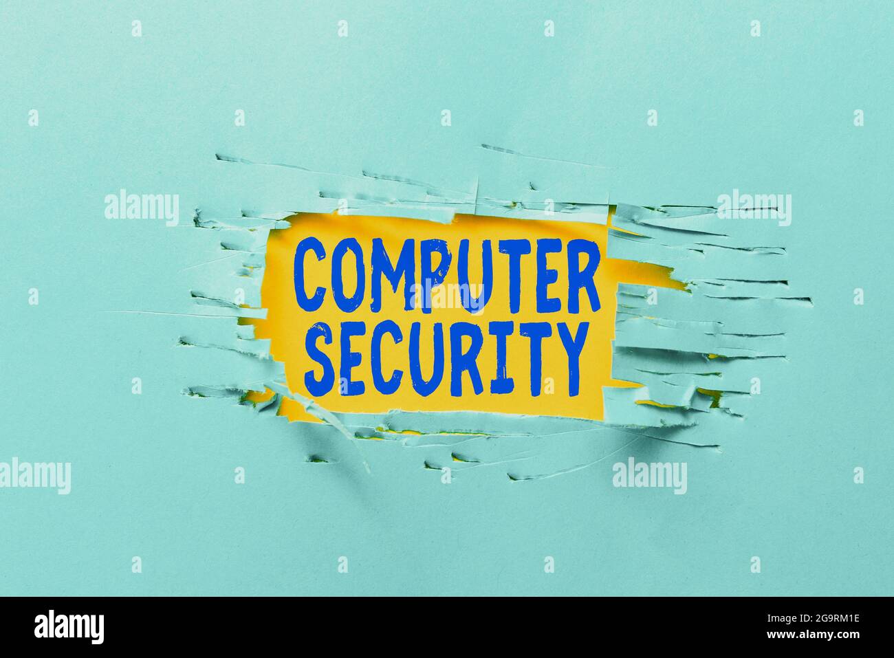 Text showing inspiration Computer Security. Internet Concept protection ...