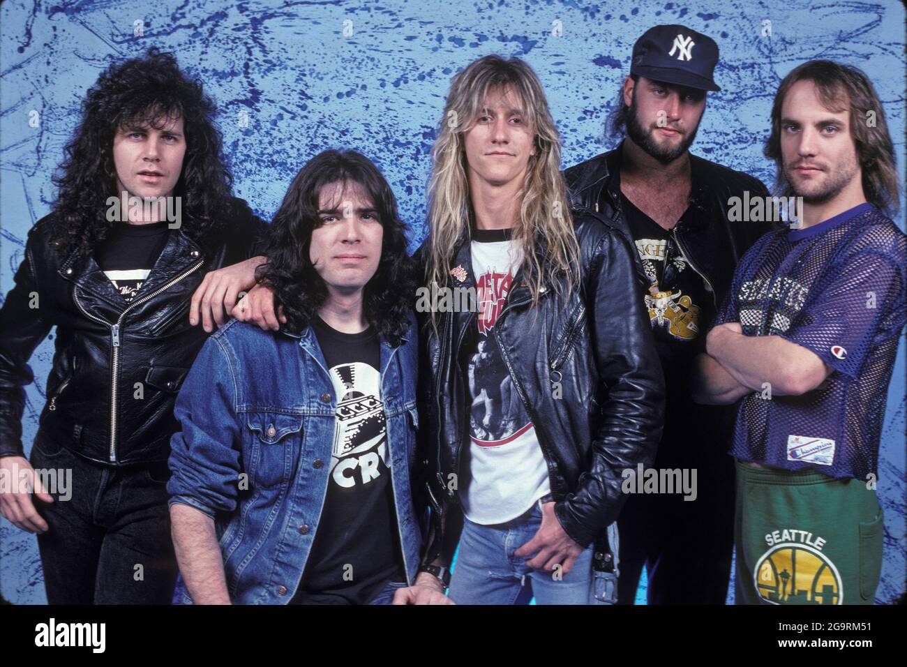 NEW YORK CITY, NY MAY 15: Mike Howe, Craig Wells, Kirk Arrington, John ...