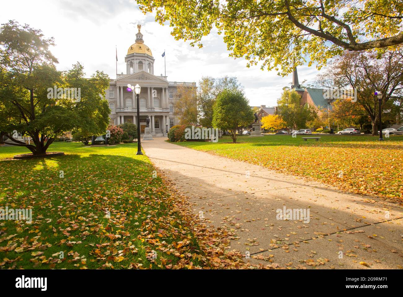 State capitol of new hampshire hi-res stock photography and images - Alamy