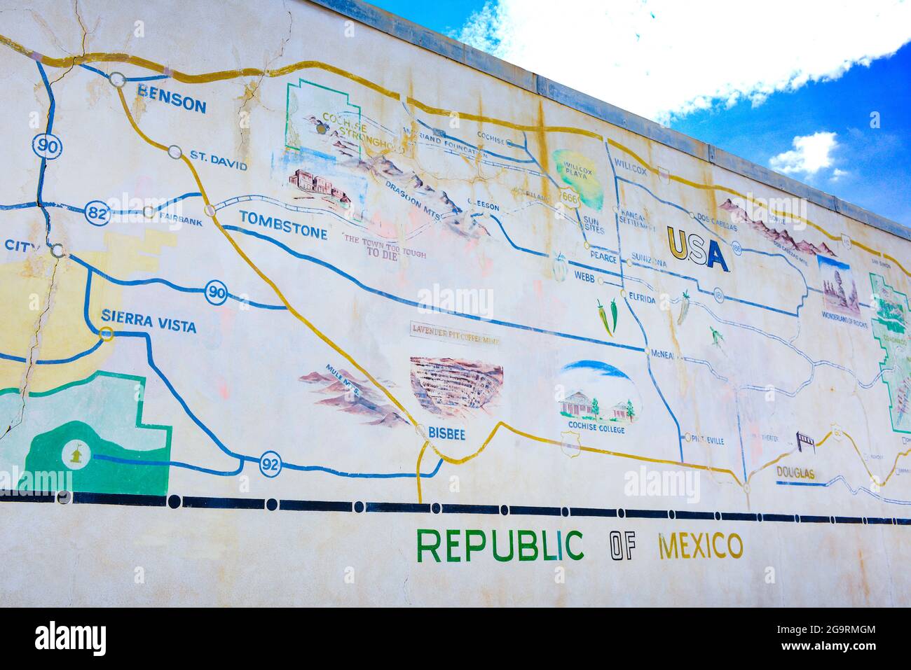 Towns In Arizona Near The Mexican Border at Robert Doss blog