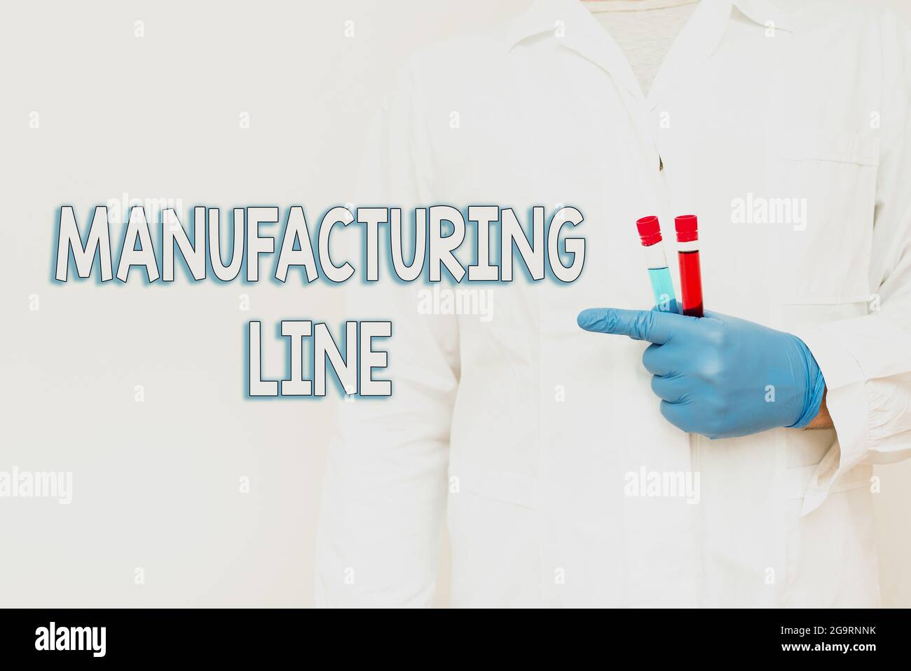 Handwriting text Manufacturing Line, Conceptual photo set of sequential ...