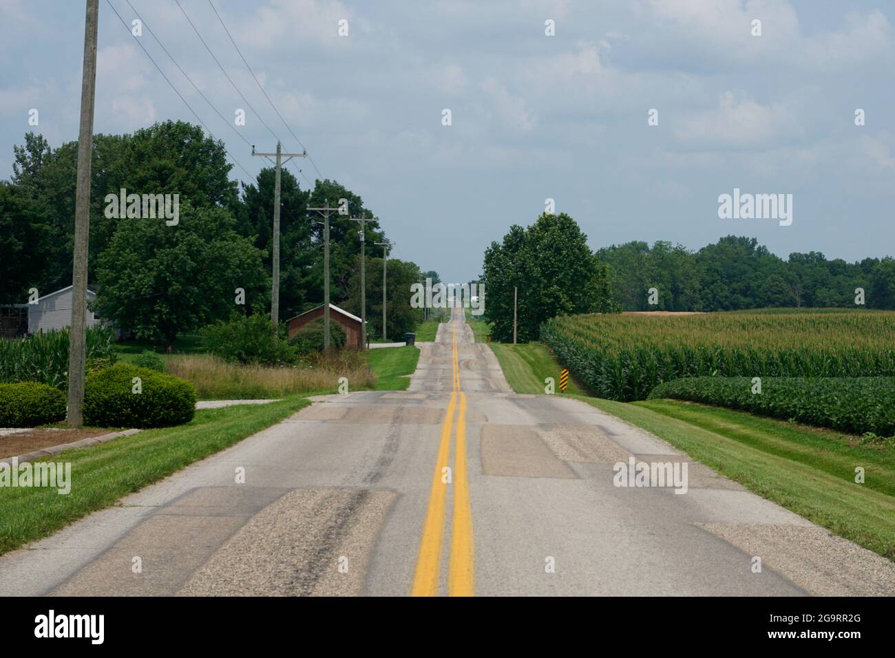 Drive through the countryside hi-res stock photography and images - Alamy