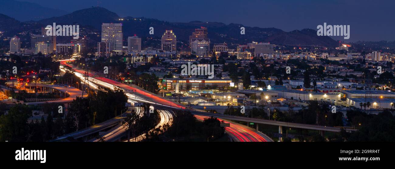 134 freeway hi-res stock photography and images - Alamy