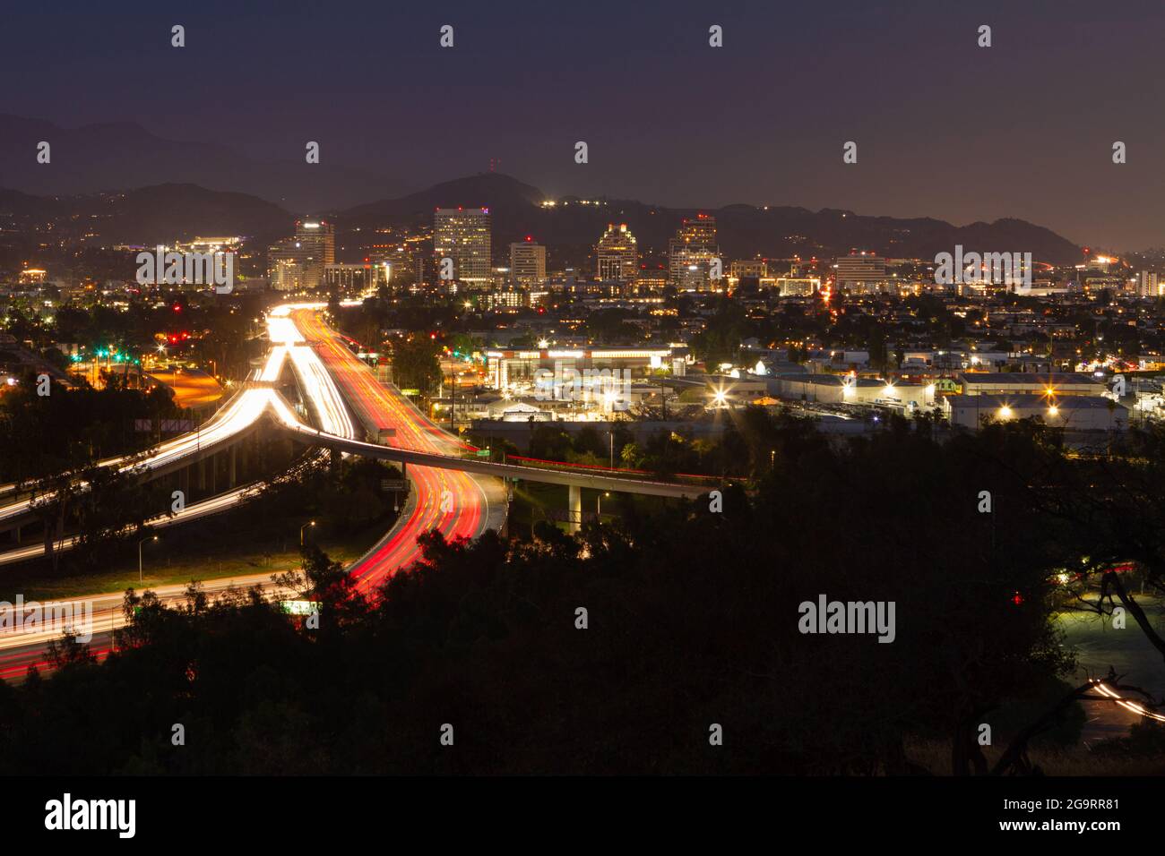 134 freeway hi-res stock photography and images - Alamy