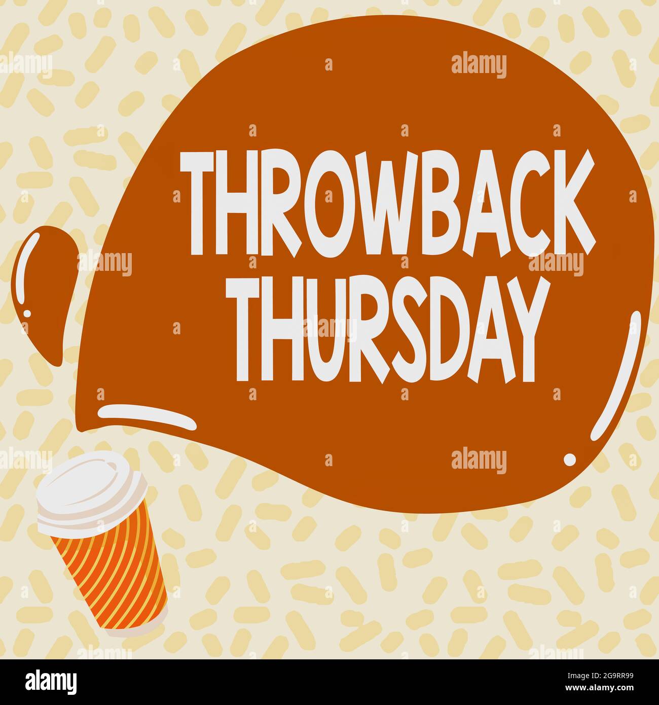 Conceptual display Throwback Thursday. Word Written on wistful ...