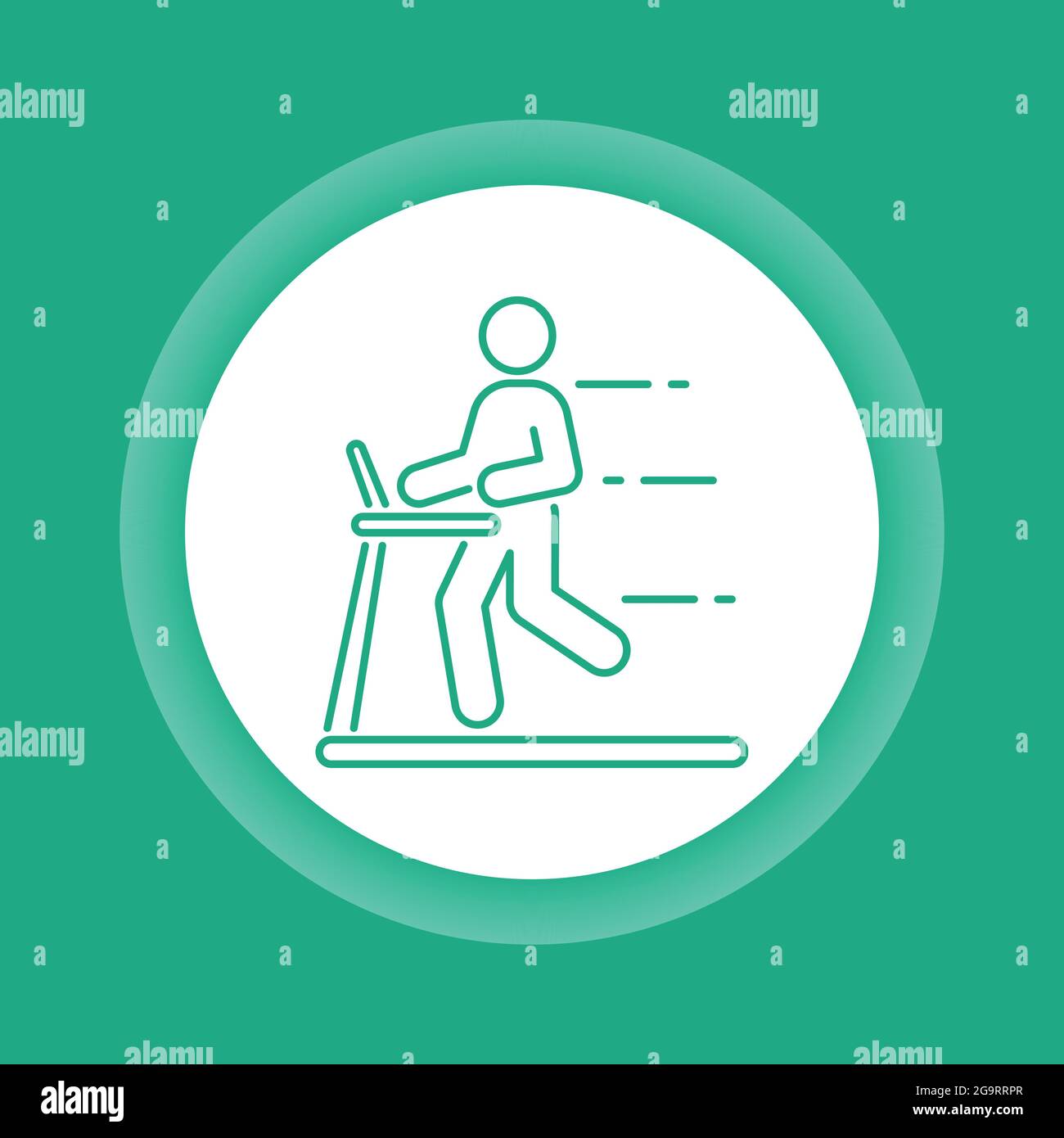Running man pictogram hi-res stock photography and images - Alamy
