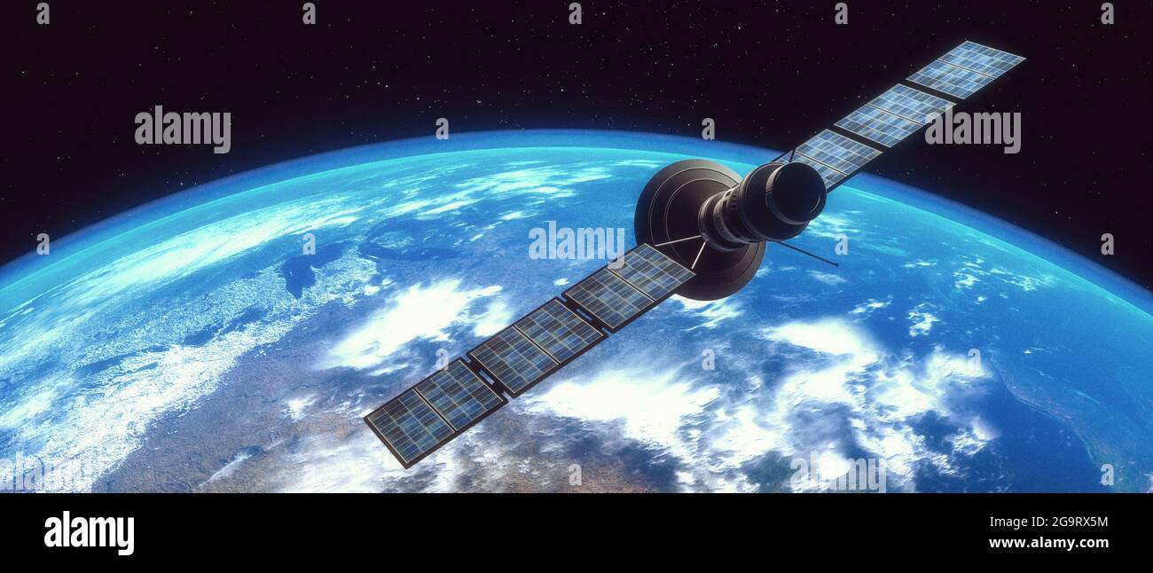 Nasa Satellites In Orbit