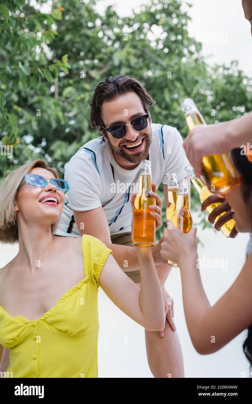 Adult party outside hi-res stock photography and images - Alamy